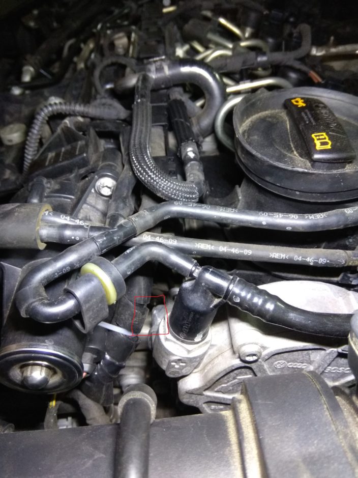 VW Golf VI 1.6 tdi CAYC shutdown does not start p0642 p0335 p0341 ...