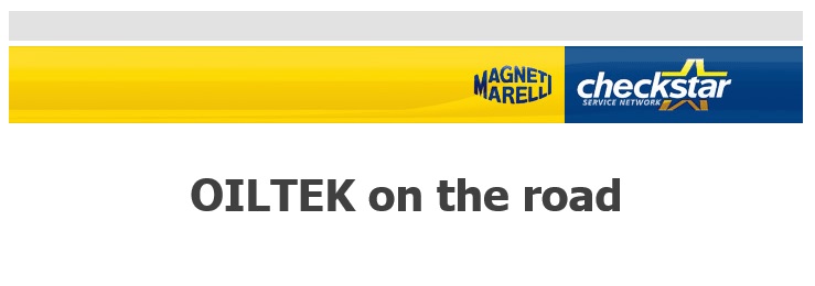 OILTEK on the road - Checkstar - Tech Blog