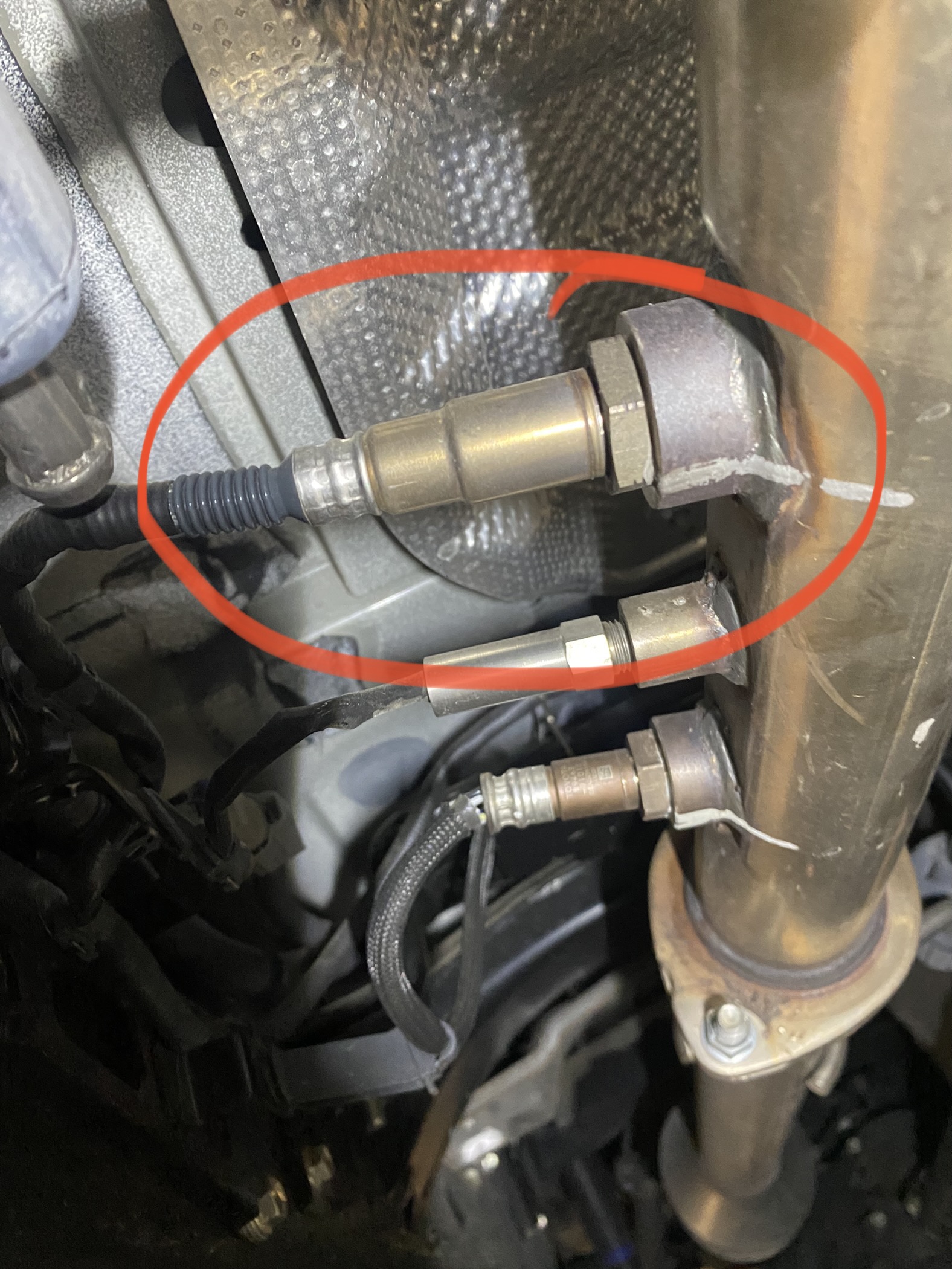 TOYOTA Hilux 2.4 D 4WD del 2021 – DTC P24C6-01 Temperatura sensore PM ...